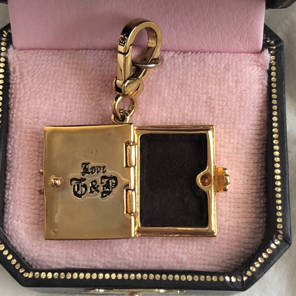 Juicy Couture | Jewelry | Soldjuicy Couture Diary Locket Charm | Poshmark